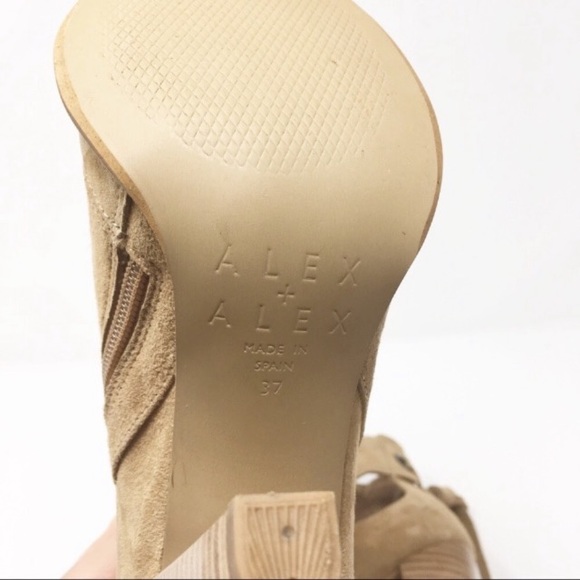 Alex + Alex | Shoes | Alex Alex Ankle Boots | Poshmark